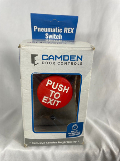 Camden Door Control Push To Exit Cm-4085Rpte - Industrial Lynx