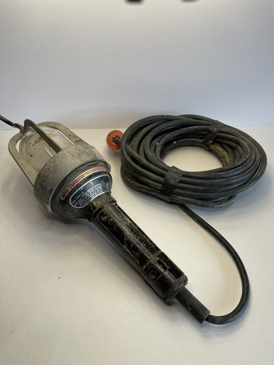 Explosion Proof Drop Light Watertight (Hand Lamp) Stewart R. Browne Mfg ...