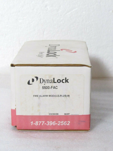 Dynalock 5500-Fac Fire Alarm Module Plug In - Industrial Lynx