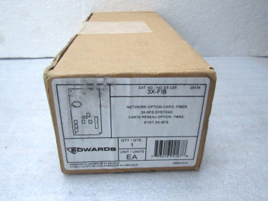 Edwards Est 3X-Fib Fiber Optic Network Option Card () - Industrial Lynx