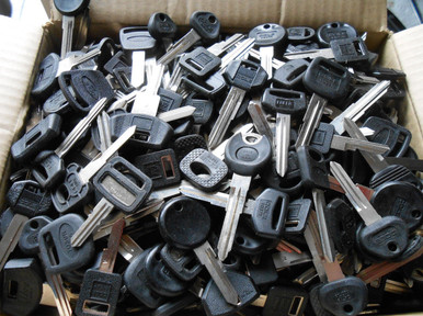 8 Lbs Car Key Blanks For Vehicles - Industrial Lynx
