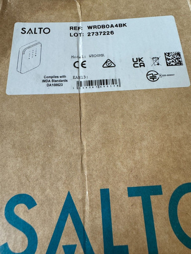 Salto Security Wrdb0A4Bk - Industrial Lynx