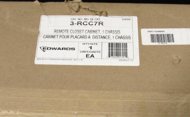 Edwards Est 3-Rcc7R 3 Series Red Remote Closet Enclosure - Industrial Lynx