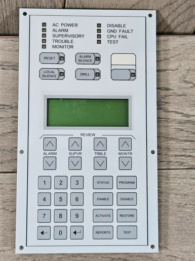 Edwards Fire Assembly 2-Lcd - Industrial Lynx
