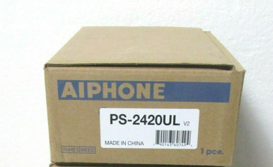 Aiphone Ps-2420Ul V2 24V Dc Power Supply 2A Ul Listed Cta - Industrial Lynx