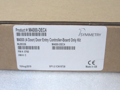 Amag Symmetry M4000-Dec4 Intelligent Door Controller 4 Doors Board Only ...