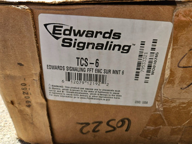 Edwards Signaling Tcs-6 - Industrial Lynx