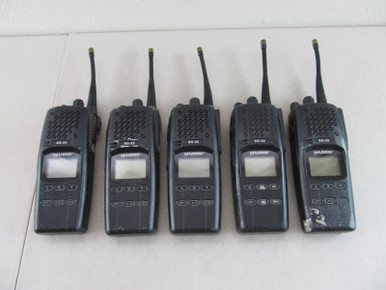 Qty=5 Xg-25 L3 Harris Portable Radio Dpxg-Pb78B 800Mhz - Industrial Lynx