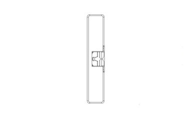 Hes 9400 606 Lbsm Electric Strike Body Latchbolt Strike Monitor Brass ...