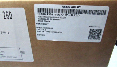 Assa Abloy Sargent Aperio In100 Cylindrical Lock With Key Override ...