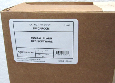 Edwards Est Fw-Darcom Fireworks Digital Alarm Communicator Receiver Cth ...