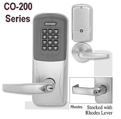 Co-200 Mortise Lock W/Keypad - Industrial Lynx