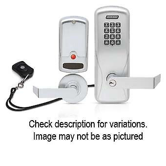 Classroom Security Function, Satin Chrome Finish, Less Cylinder ...