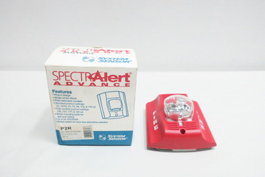 System Sensor P2R Horn Strobe Red 24V-Dc - Industrial Lynx