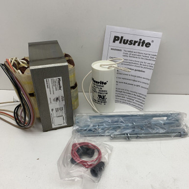 Plusrite Bamh400-Cwa/V5 Metal Halide 400-Watt Ballast 5-Tap 120-480V 400W M59 - Industrial Lynx