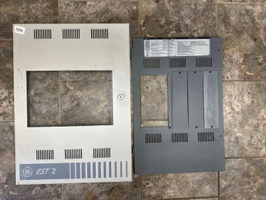 Edwards System Technology Est2 Fire Alarm Panel Enclosure Cover & Trim ...