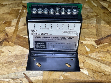 Siemens Cerberus Pyrotronics Tri-B6 Fire Alarm Dual Zone Module; 315 ...