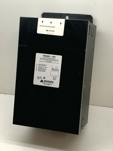Advance 78E6091-001 400-Watt Metal Halide Ballast For 400W M59 Lamp 120 ...