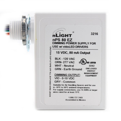 Sensor Switch Nps-80-Ez Nlight Led Eldoled Driver Control Dimming Power ...