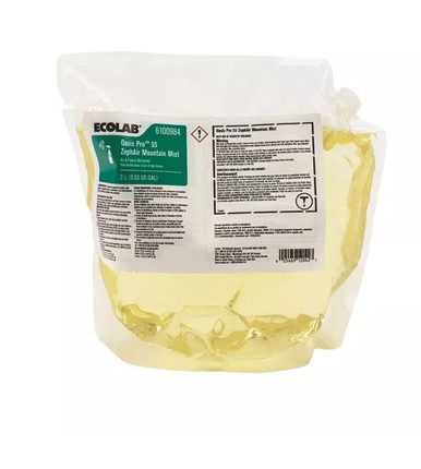 Ecolab Oasis Pro Zephair Mountain Mist Air Fabric Fresh Odor Remover ...
