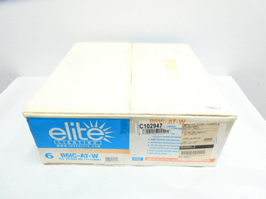 Box Of 6 Elite B6Ic-At-W Ceiling Mount Recessed Housing - Industrial Lynx