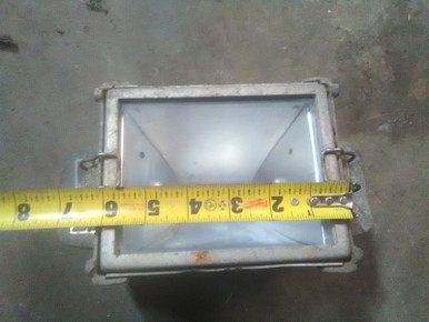 Appleton 500 Watt Quartz Halogen Flood Commercial Light, Aluminum 120V ...