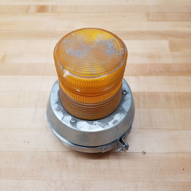 Edwards 51A-N5-40W Flashing Light, 120V, 60 Hz, .29 Amps - - Industrial ...