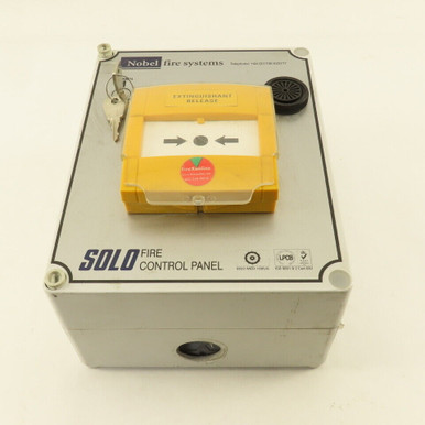 Nobel Fire Systems Solo 115V Fire Suppression Controller - Industrial Lynx