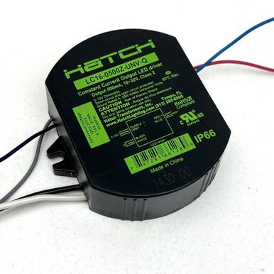 (10-Pack) Hatch Lc16-0500Z-Unv-Q Dimmable Constant Current Led Driver ...