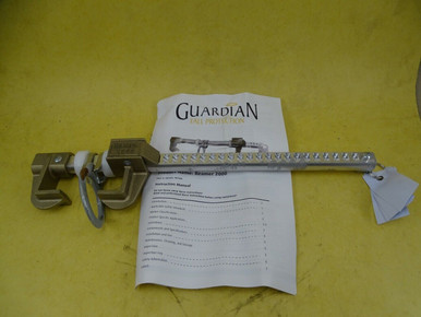 Guardian Fall Protection Beam Anchor 5000Lbs, Beamer 2000, B22906 ...
