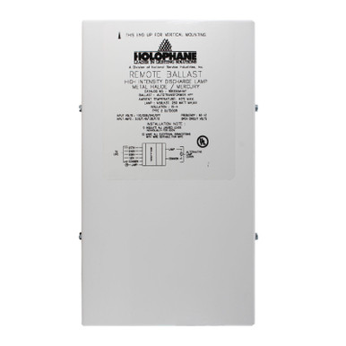 Holophane Rbi250Mhmt Remote Outdoor Metal Halide Ballast, 250W Mh, Mtap ...