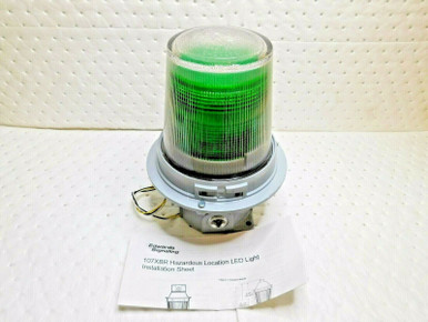 Edwards Signaling Led Flashing Or Steady-On Beacon-Green Light ...