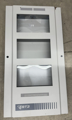 Empty Siemens Edwards Fire Alarm Control Panel Est3 Tub With Cover Est ...
