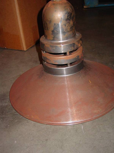 Rlm Industrial Lighting Fixture Ul16 Raw 16" - Industrial Lynx