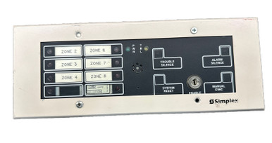 Simplex Fire Alarm 4602-9102 Remote Serial Control Annunciator With ...