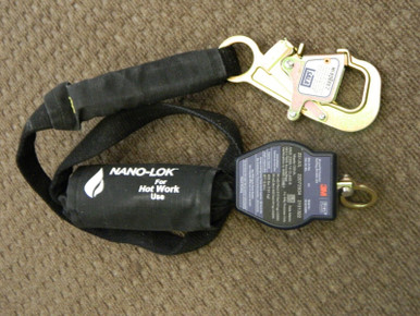 3M Dbi/Sala Self-Retracting Fall Limiter: 9' Line - Industrial Lynx