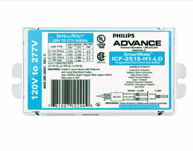 Icf2S18H1Ldk Compact Fluorescent Ballast 12 Pack - Industrial Lynx