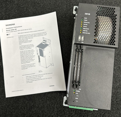 Siemens Controller Zam-180 Amplifier For Xlsv Cerberus Fire Alarm 500 ...