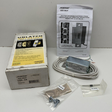 Assa Abloy Securitron Unl-24 Unlatch Electromechanical Lockset Strike ...