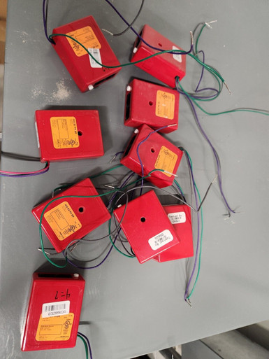 Lot Of 9 Nlight Nio Ez Ph Er Emergency Input / Output/ Dimming Device ...