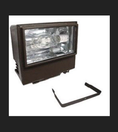 Cooper Lighting Floodlight, 1000W Metal Halide, Lamp Type M47, 120V ...