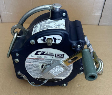 3M Dbi Sala Ez-Line Retractable Horizontal 60' Lifeline Fall Protection ...
