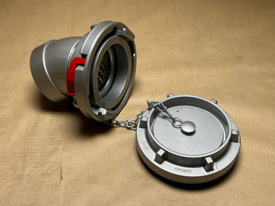 Fpp Ul Hose Elbow 125-5 5" Storz X 4" Fnpt 30º Fire Hydrant Connector ...