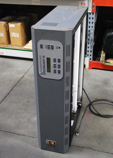 Gretag Macbeth Spl-Iii, Spectralight Iii, 120V - - Industrial Lynx