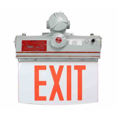 Holophane Hdxe1R12/27Elpw Hazardous Location Emergency Exit Sign ...