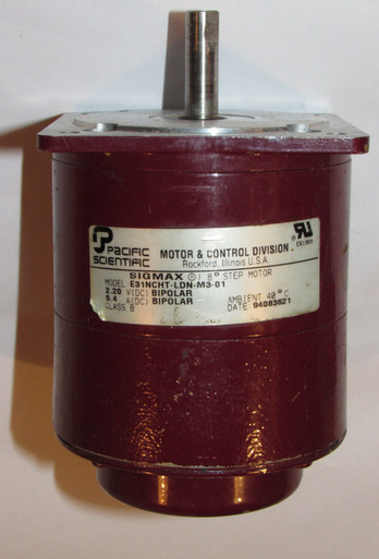 Pacific Scientific Stepper Motor Sigmax 1.8° E31Ncht-Ldn-M3-01 ...