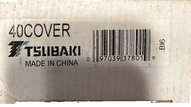 Tsubaki (Ust) 40 Cover Chain Coupling Cover - Industrial Lynx