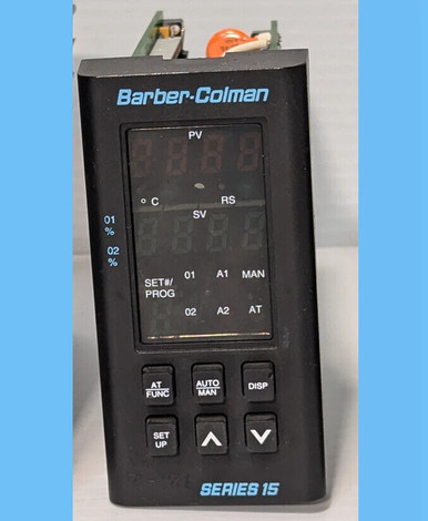 Barber-Colman 20-2271 Digital Process Temperature Control ...