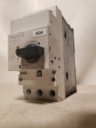 Moeller Pkzm4-40 Manual Motor Protector - Industrial Lynx
