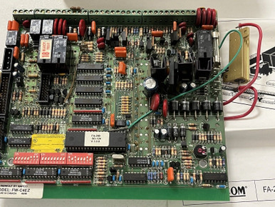 Mircom Rb-Fa204E Circuit Board For Fire Alarm Control Panel ...